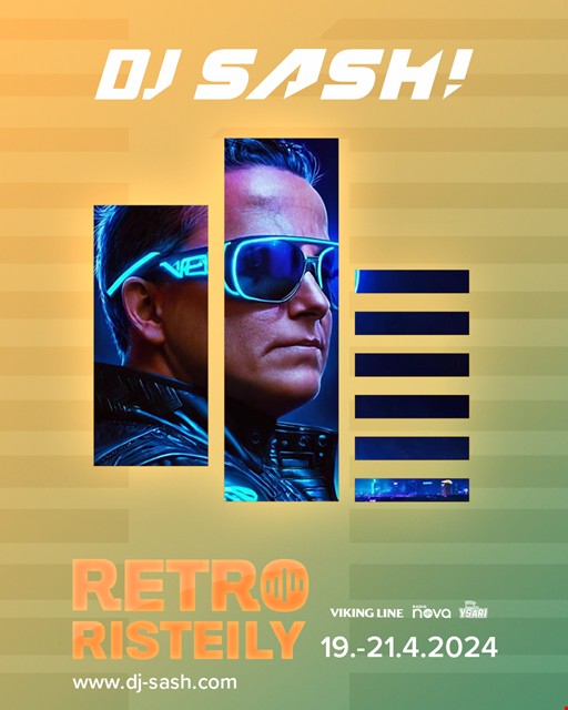 DJ SASH! LIVE | Viking Line | Kategori