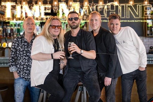 Time Machine | Viking Line | Category Party Band