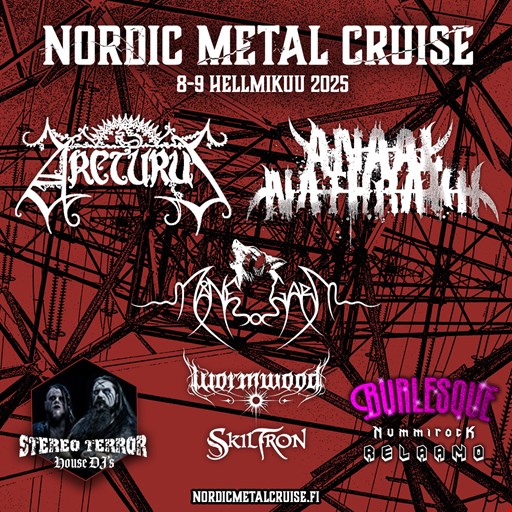 Nordic Metal Cruise 2025 | Viking Line | Category