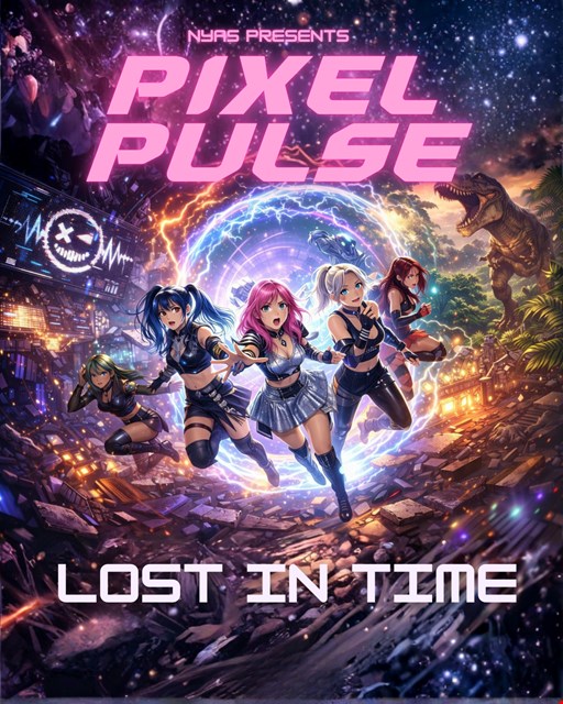 Pixel Pulse Lost in Time | Viking Line | Luokka Show