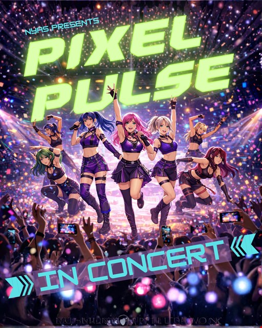 Pixel Pulse in Concert | Viking Line | Luokka Show
